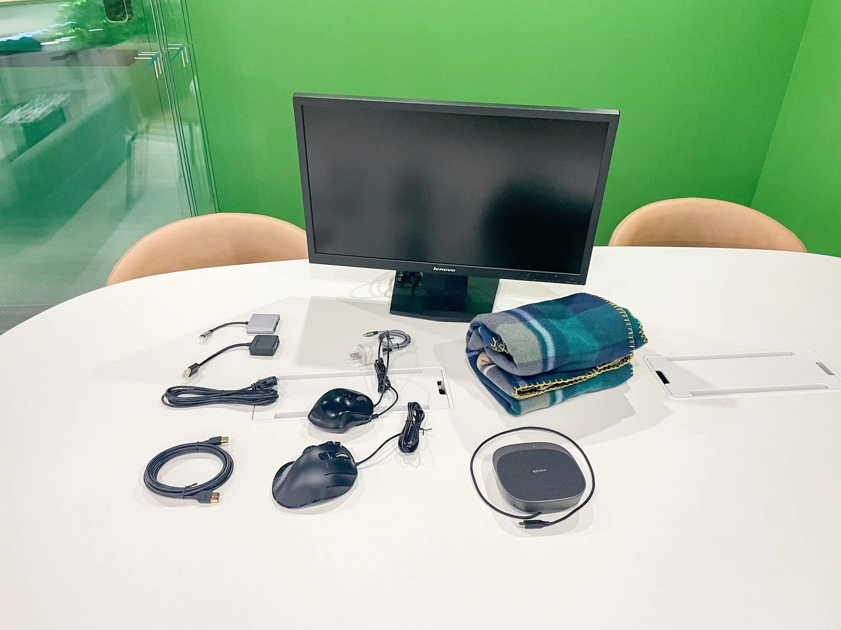 【高田馬場駅徒歩3分】モニター付き1人用ワークスペース🌼Wi-Fi完備🌼✨会議/テレワーク/勉強などに✨の写真9