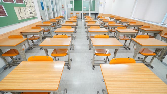 <英進館天神本館3号館レンタルスペース701>35名収容教室💺セミナー/ワークショップ/会議の写真5