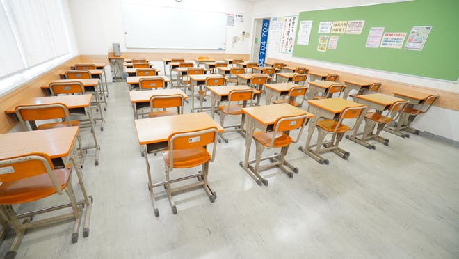 <英進館天神本館3号館レンタルスペース703>35名収容教室💺セミナー/ワークショップ/会議の写真6