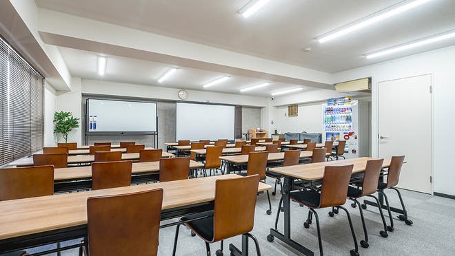 【ROOMs第2会議室】八丁堀駅 徒歩3分 最大44名/光回線/会議/セミナー/ボドゲ/面接/研修/施術/撮影【安い・綺麗】の写真1