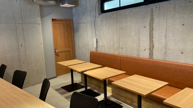 【¥550/1h!矢野口駅より徒歩1分!】1名個室ブース②(完全個室ではございません)の写真7