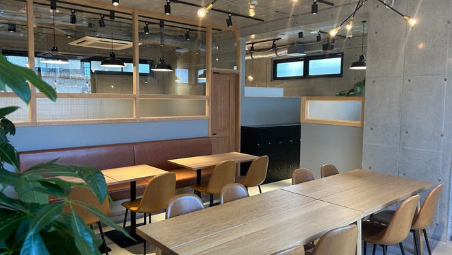 【¥550/1h!矢野口駅より徒歩1分!】1名個室ブース②(完全個室ではございません)の写真8