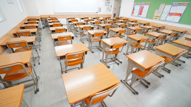 <英進館天神本館3号館レンタルスペース704>49名収容教室💺セミナー/ワークショップ/会議の写真5