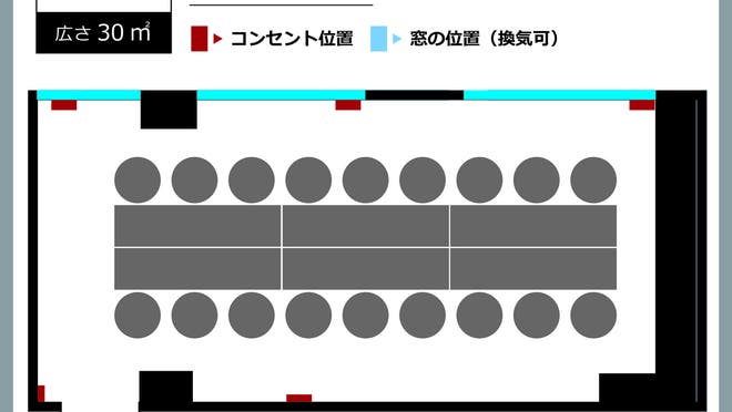 【ROOMs第1会議室】神田駅 東口1分 最大18名/光回線/施術ベット3台/会議/ボドゲ/セミナー/研修/撮影【安い・綺麗】の写真30
