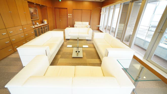 <英進館天神本館3号館レンタルスペース9階応接室>8名収容応接室💺会議/打ち合わせ/商談/面談/面接の写真4