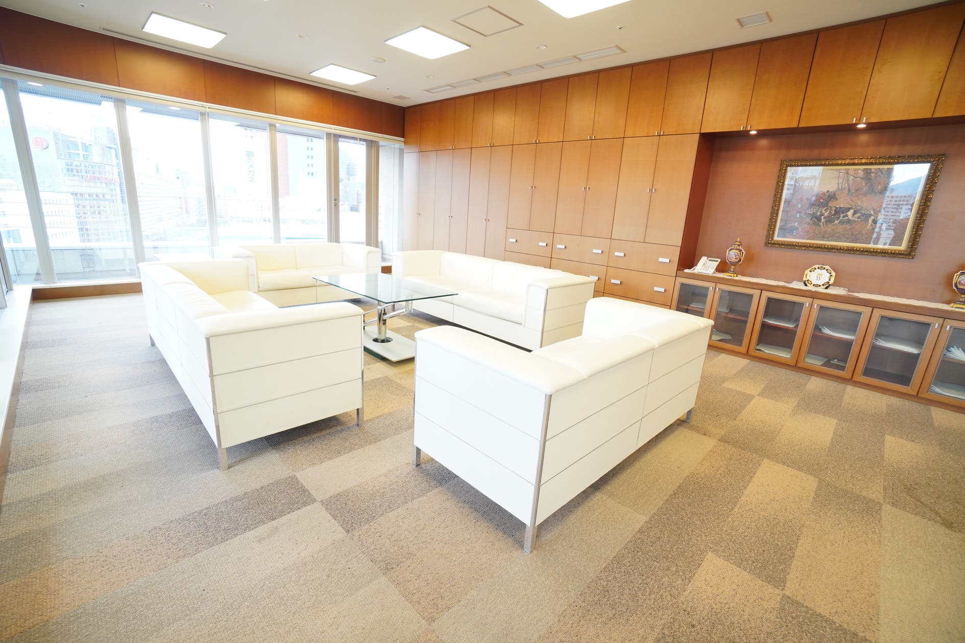 ＜英進館天神本館3号館レンタルスペース9階応接室＞8名収容応接室💺会議/打ち合わせ/商談/面談/面接の写真6