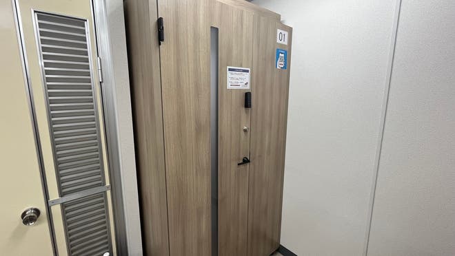 <PRIME BOOTH名古屋駅前No.1(ラージ)>名古屋駅U11番出口徒歩1分🚃建物内コンビニ1階🏪完全個室💼Wi-Fi📶の写真10