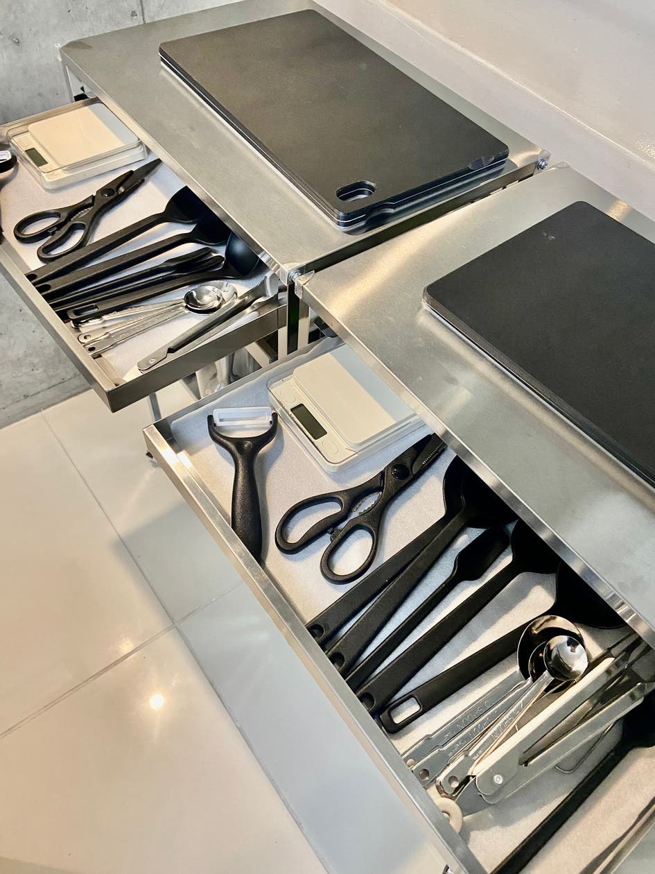 阿波座駅徒歩2分⭐︎キッチン付レンタルスペース　料理教室や講座、ママ会、パーティー等　複雑な追加料金一切なし⭐︎の写真11