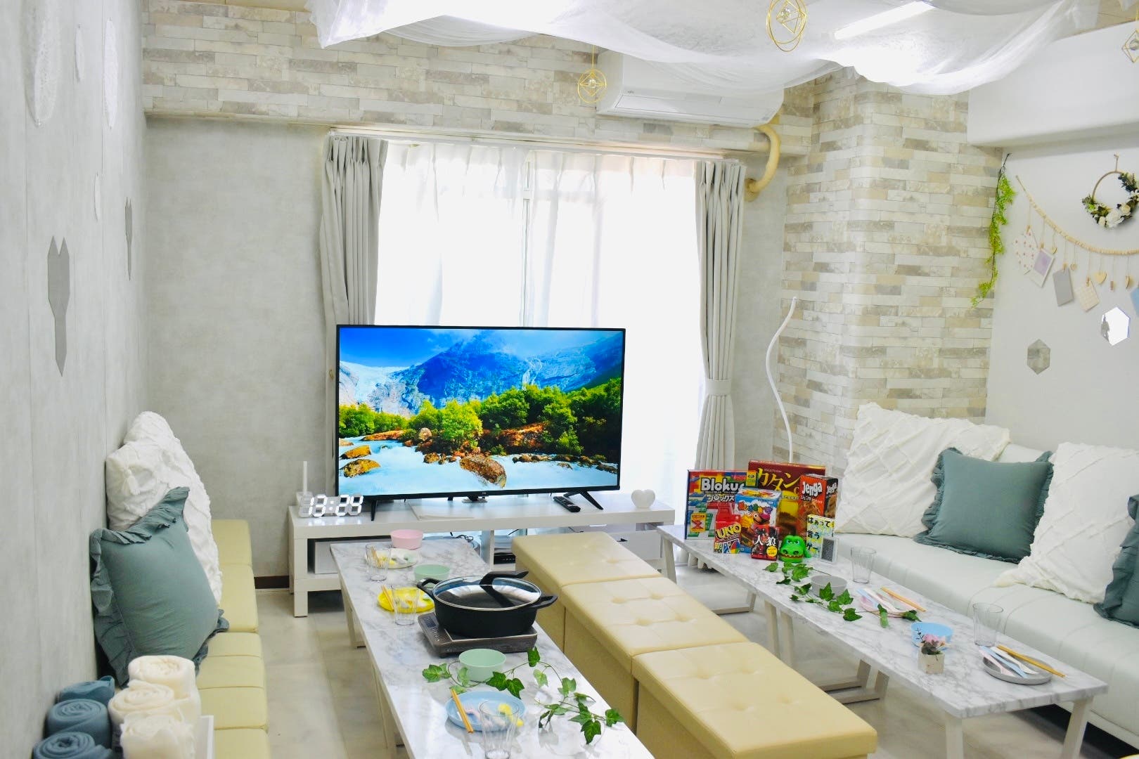 NEW🎉クリスマス🎄最大30名🉐駅1分🚋忘年会🍺大人気ゲーム機🎮女子会💗タコパ🐙24H🏪marbleなんばの写真7