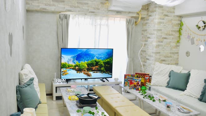 NEW🎉クリスマス🎄最大30名🉐駅1分🚋忘年会🍺大人気ゲーム機🎮女子会💗タコパ🐙24H🏪marbleなんばの写真7