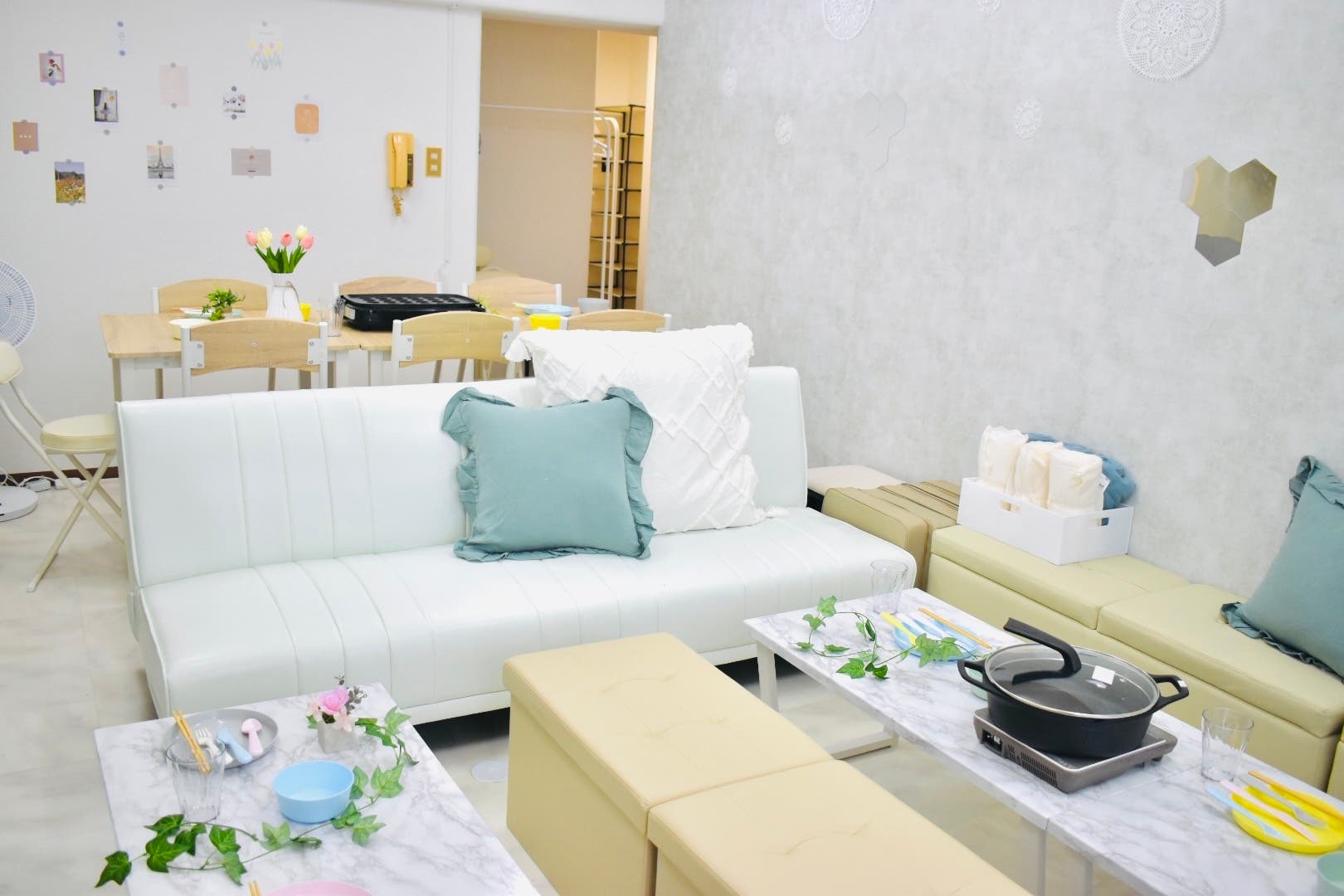 NEW🎉クリスマス🎄最大30名🉐駅1分🚋忘年会🍺大人気ゲーム機🎮女子会💗タコパ🐙24H🏪marbleなんばの写真8