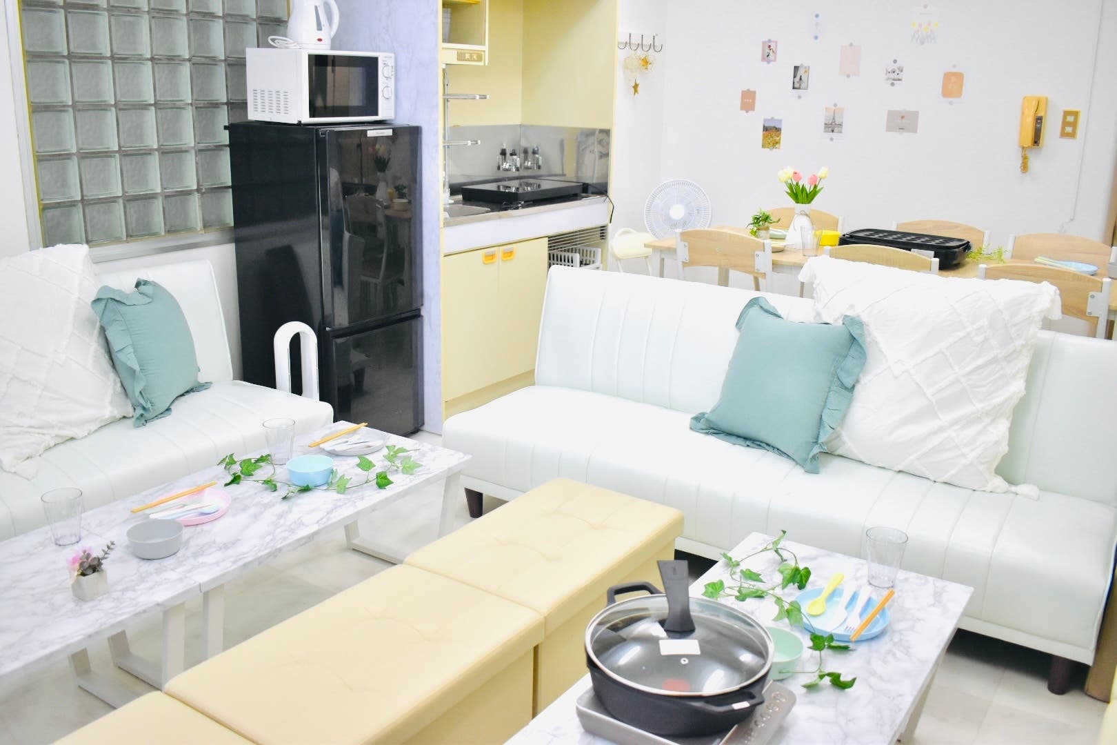 NEW🎉クリスマス🎄最大30名🉐駅1分🚋忘年会🍺大人気ゲーム機🎮女子会💗タコパ🐙24H🏪marbleなんばの写真6