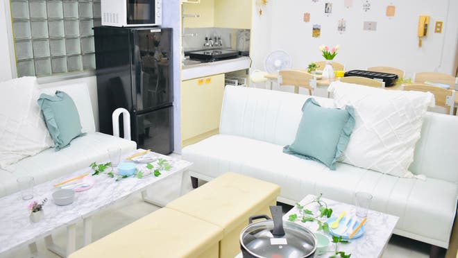 NEW🎉クリスマス🎄最大30名🉐駅1分🚋忘年会🍺大人気ゲーム機🎮女子会💗タコパ🐙24H🏪marbleなんばの写真6