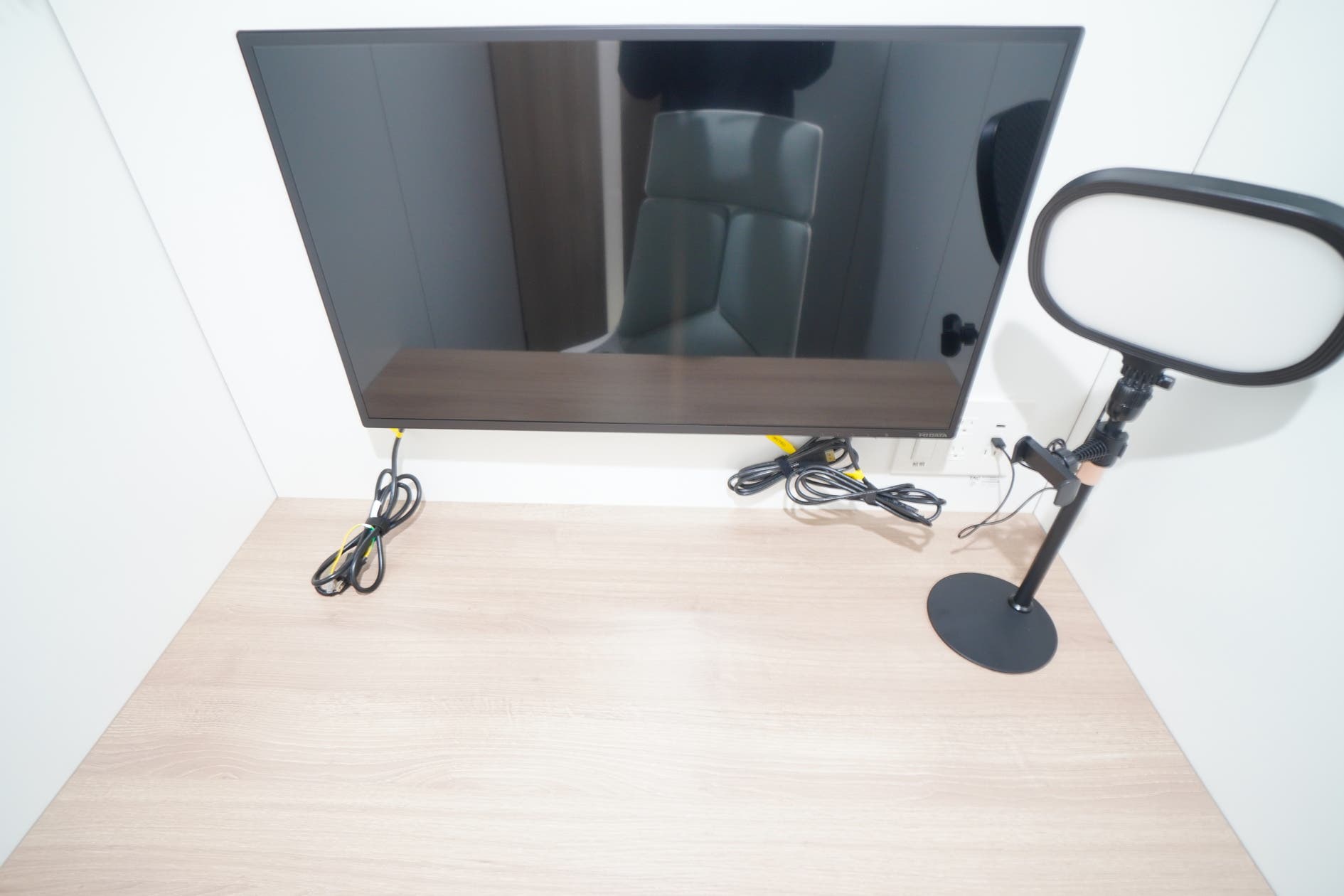 ＜PRIME BOOTH名古屋駅前No.2（ラージ）＞名古屋駅U11番出口徒歩1分🚃建物内コンビニ1階🏪完全個室💼Wi-Fi📶の写真5