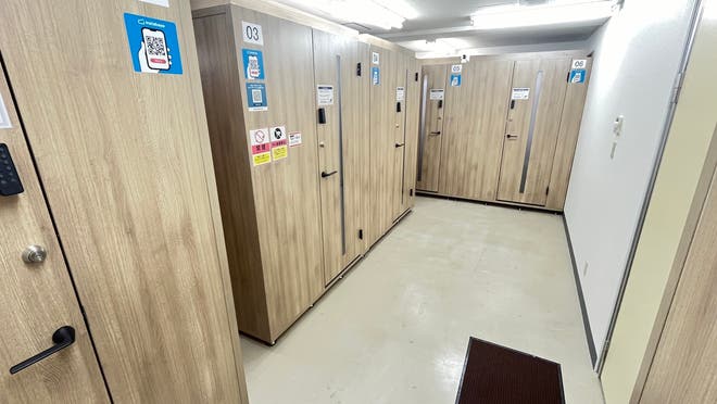 <PRIME BOOTH名古屋駅前No.4(ラージ)>名古屋駅U11番出口徒歩1分🚃建物内コンビニ1階🏪完全個室💼Wi-Fi📶の写真6