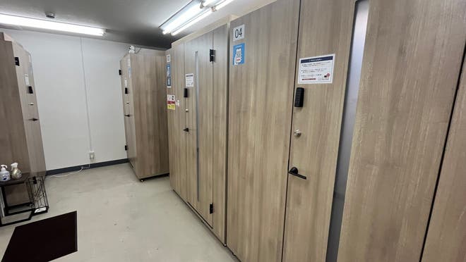 <PRIME BOOTH名古屋駅前No.4(ラージ)>名古屋駅U11番出口徒歩1分🚃建物内コンビニ1階🏪完全個室💼Wi-Fi📶の写真9