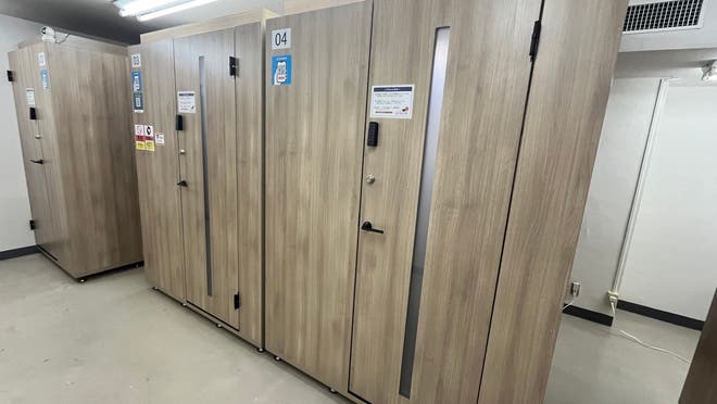 <PRIME BOOTH名古屋駅前No.4(ラージ)>名古屋駅U11番出口徒歩1分🚃建物内コンビニ1階🏪完全個室💼Wi-Fi📶の写真10