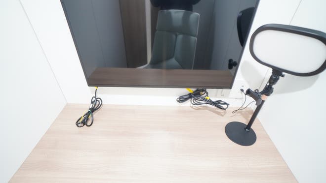 <PRIME BOOTH名古屋駅前No.6(ラージ)>名古屋駅U11番出口徒歩1分🚃建物内コンビニ1階🏪完全個室💼Wi-Fi📶の写真5