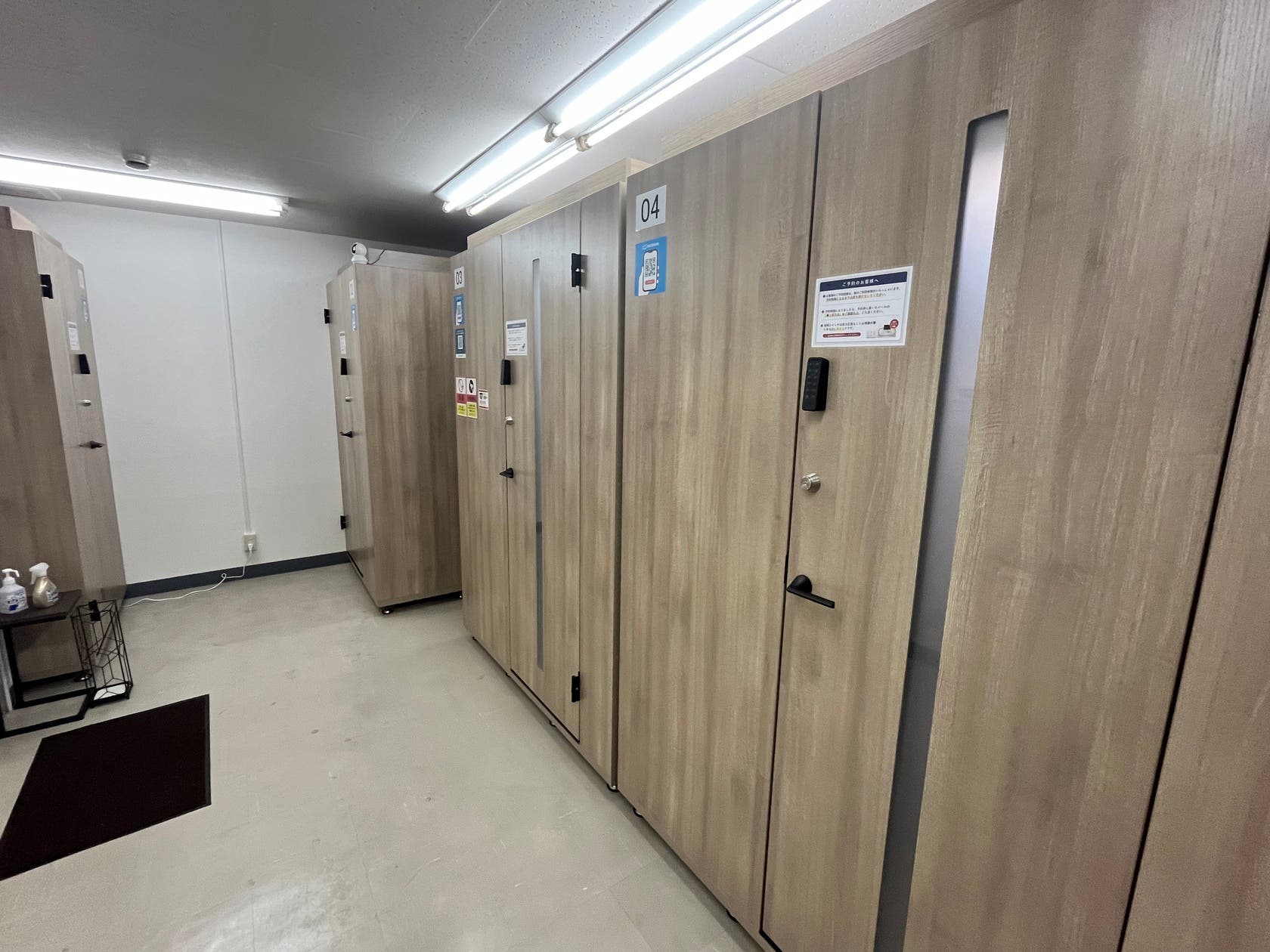 ＜PRIME BOOTH名古屋駅前No.6（ラージ）＞名古屋駅U11番出口徒歩1分🚃建物内コンビニ1階🏪完全個室💼Wi-Fi📶の写真9