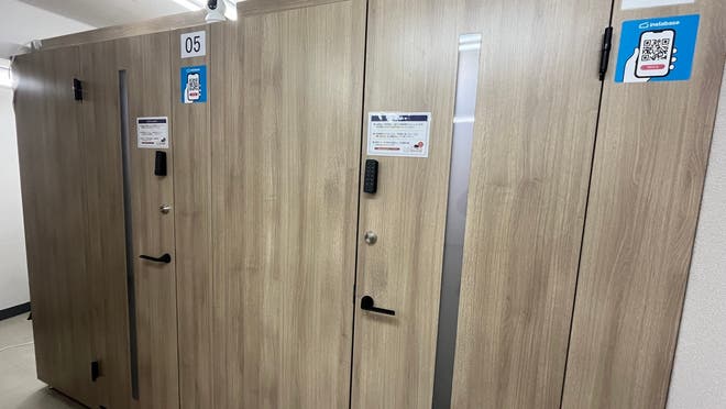 <PRIME BOOTH名古屋駅前No.6(ラージ)>名古屋駅U11番出口徒歩1分🚃建物内コンビニ1階🏪完全個室💼Wi-Fi📶の写真10