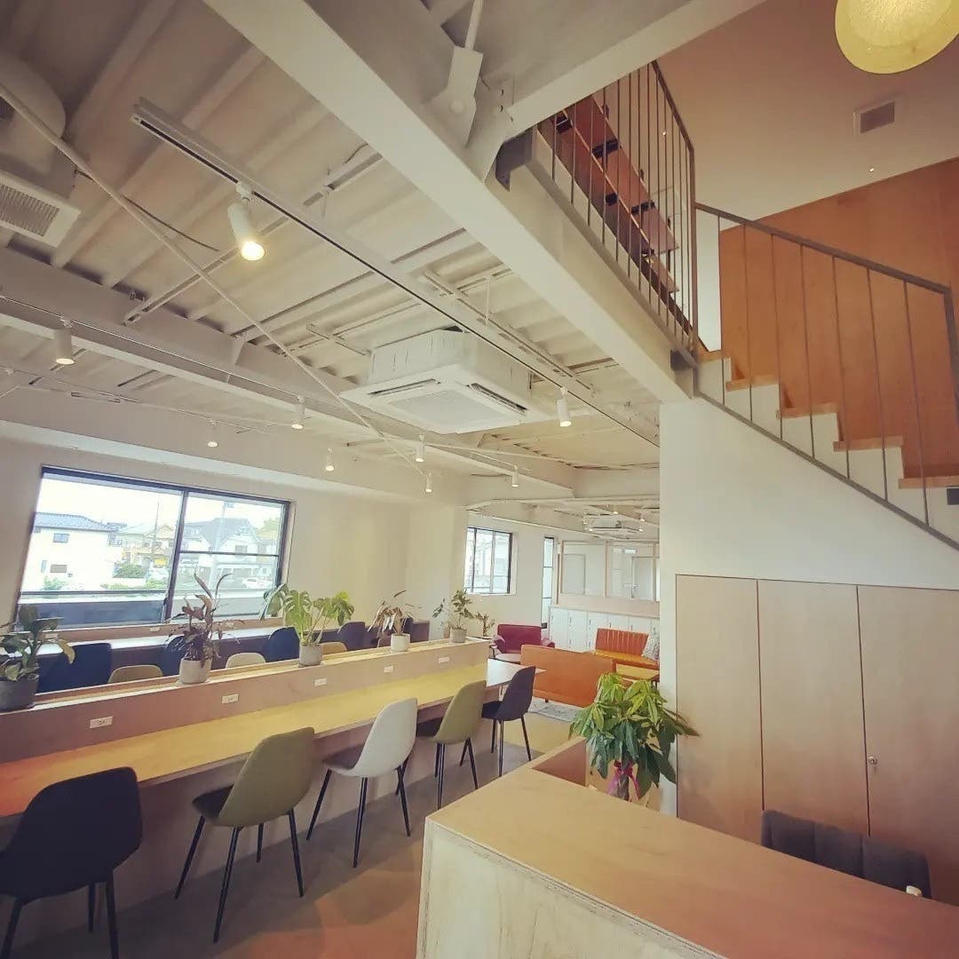 久喜駅から徒歩2分のコワーキングスペースの写真5