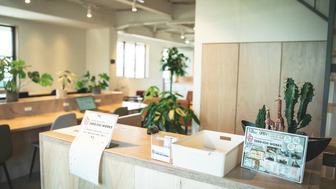 久喜駅から徒歩2分のコワーキングスペースの写真8