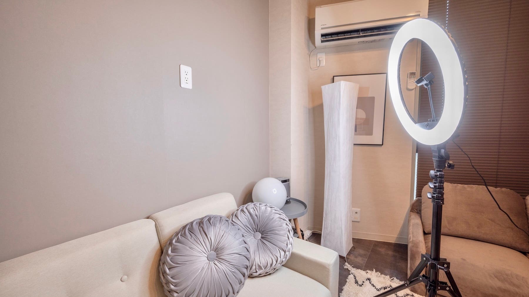 〈✨デート/女子会大人気💕〉サンキタ広場1分🚶オトナの隠れ家🤍大迫力100㌅プロジェクター🎬安心のレビュー満足感👑の写真12