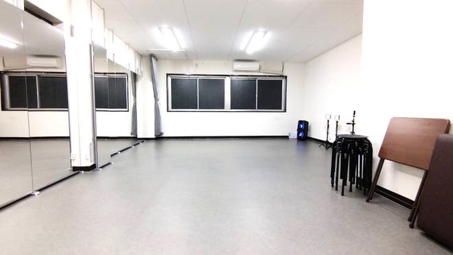 【駅チカ1分】🎉Open割引最大22%OFF🎉6.6mの大型鏡🪞長時間割でお得に✨ダンス/ヨガ💃広々40㎡🤸♀️の写真6