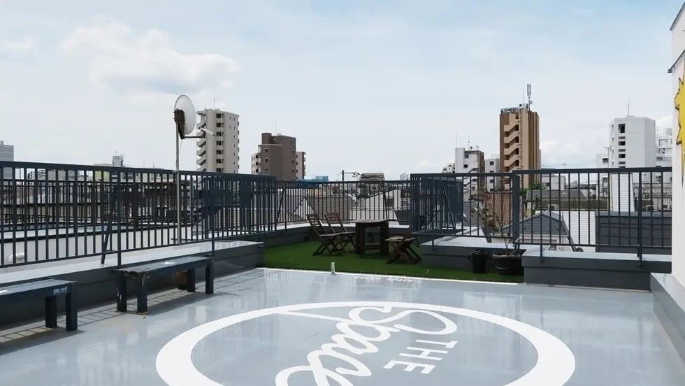 「屋上」無料貸出！撮影・誕生日会・映画鑑賞・会議・レッスン・ママ会などのご利用にぜひ！の写真15