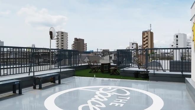 「屋上」無料貸出!撮影・誕生日会・映画鑑賞・会議・レッスン・ママ会などのご利用にぜひ!の写真15