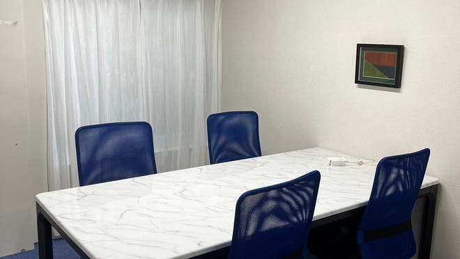 西里通りまで徒歩5分のシンプルワークスペース Room2の写真3