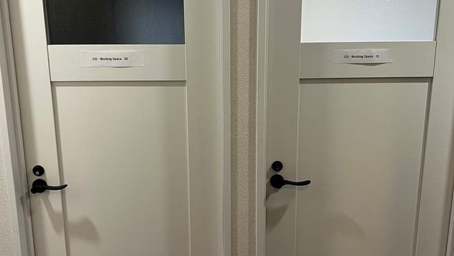 西里通りまで徒歩5分のシンプルワークスペース Room2の写真4