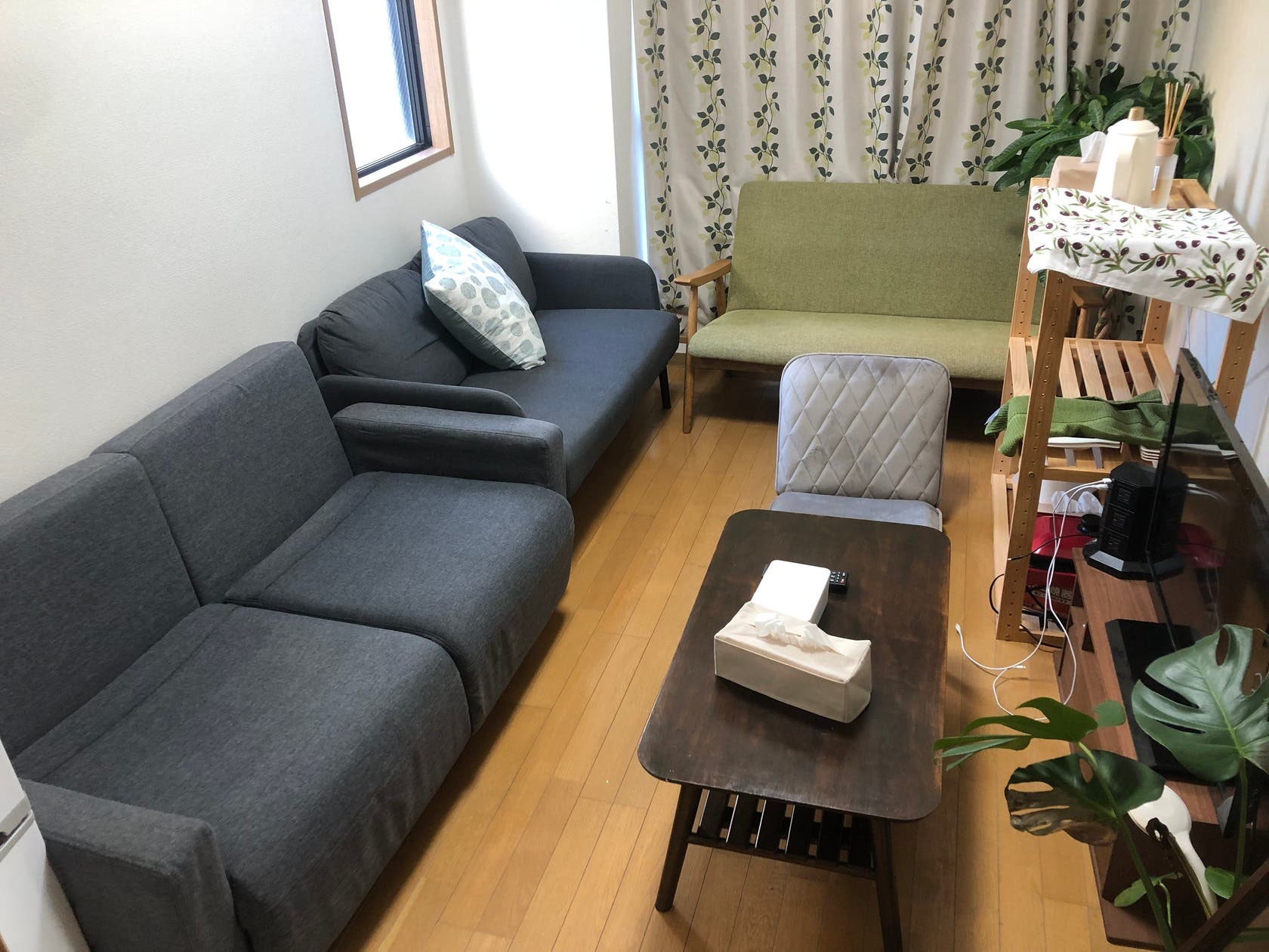 10人OK谷町６丁目駅⑥番出口から徒歩2分マンション７階静かな１K　料理デートやテレワークに有料駐車場有の写真16