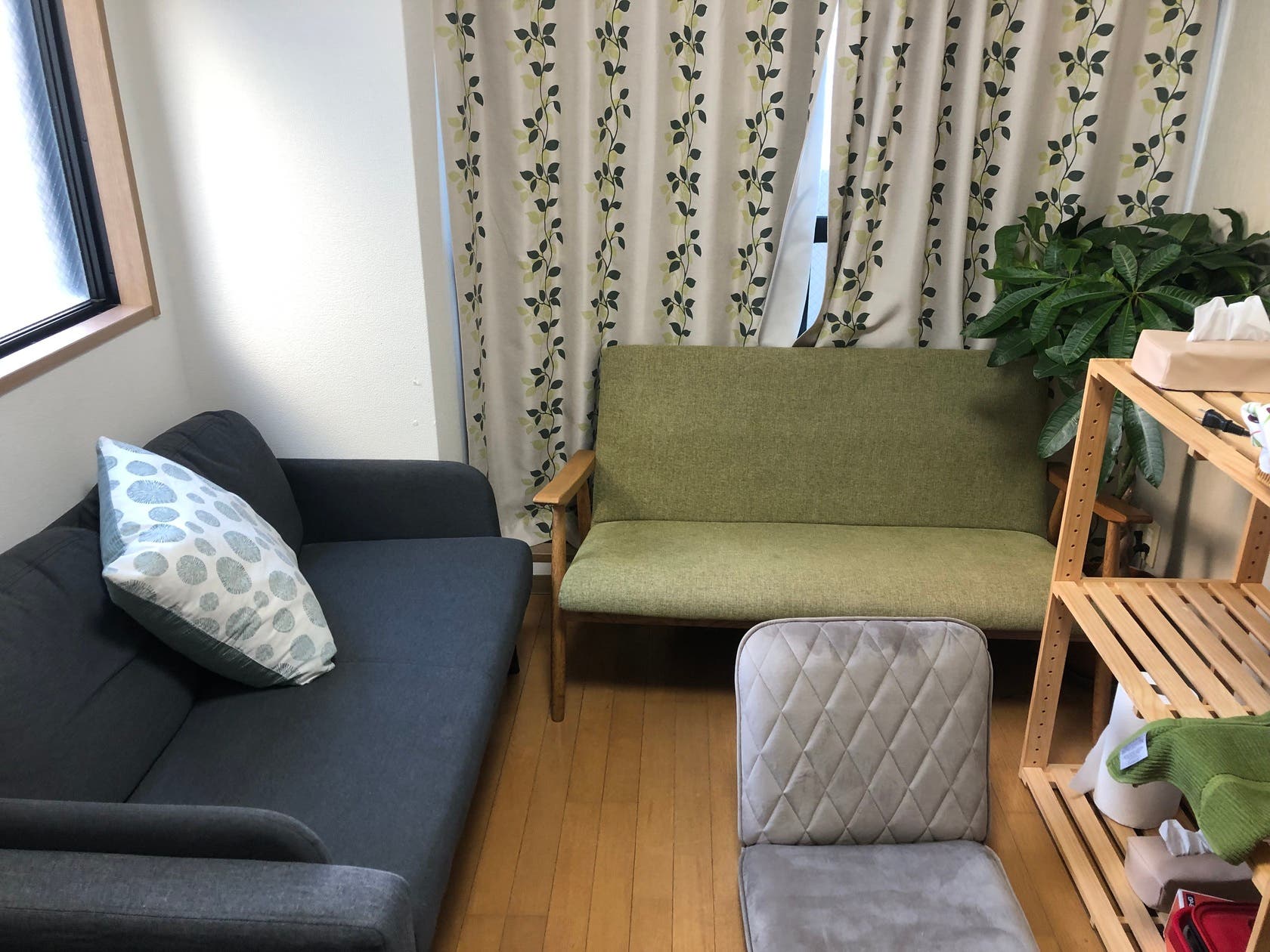 10人OK谷町６丁目駅⑥番出口から徒歩2分マンション７階静かな１K　料理デートやテレワークに有料駐車場有の写真2