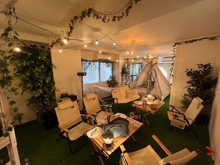 気温☀️や天気☔️を気にせずBBQ🏕100㌅プロジェクター✨たこパ/歓送迎会/忘年会【スーパー1分】の写真6