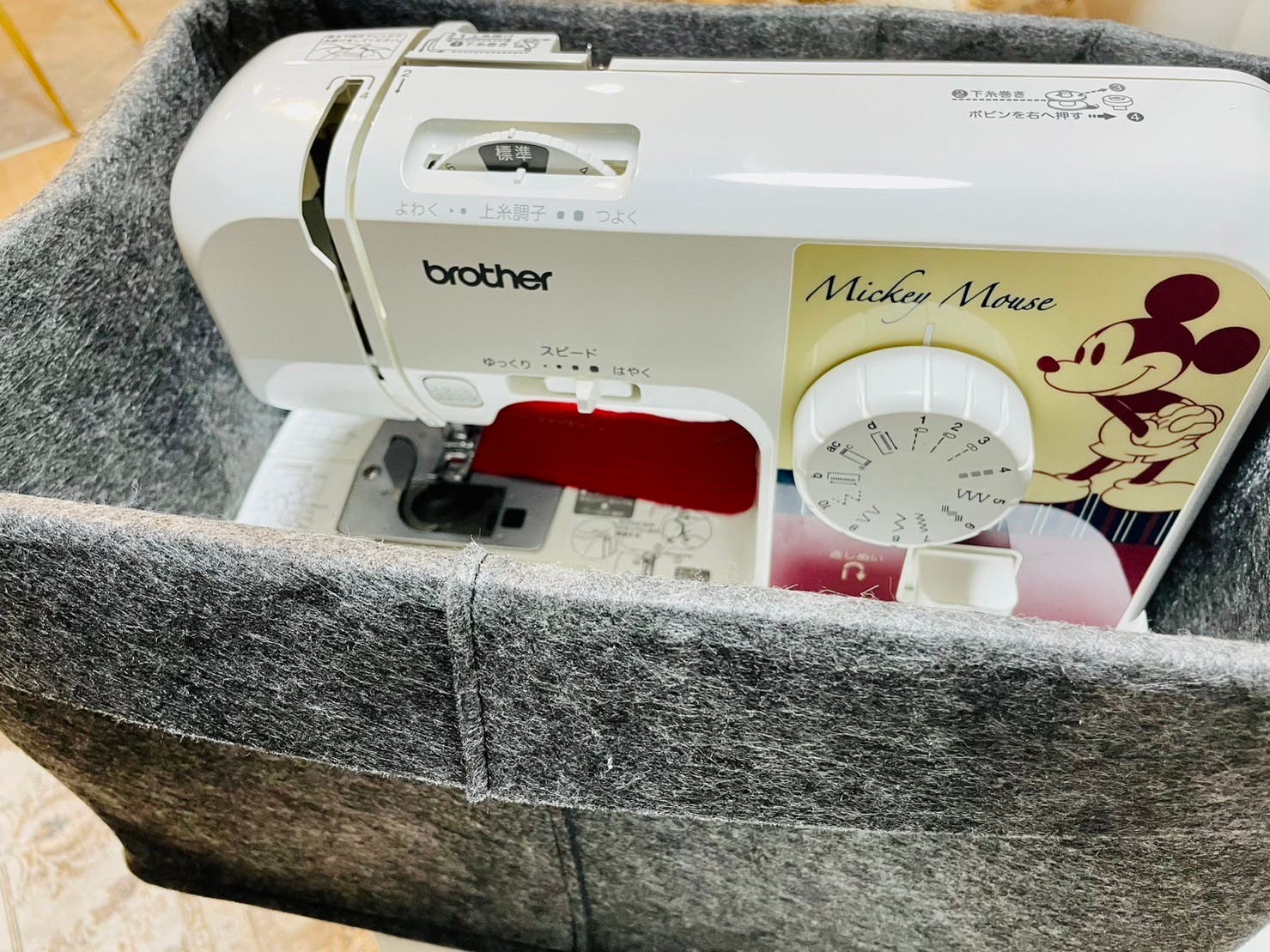 電子ミシンA34-MM（ブラザー）の画像3