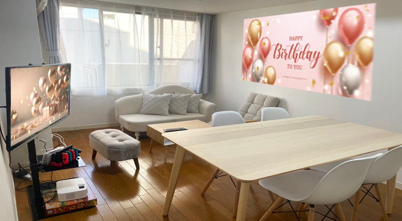 【吉祥寺駅近1分パルコ前】NEW OPEN23年11月✨🏠人気ゲーム🎮女子会🍾テレワ💻大型TV・プロジェクター