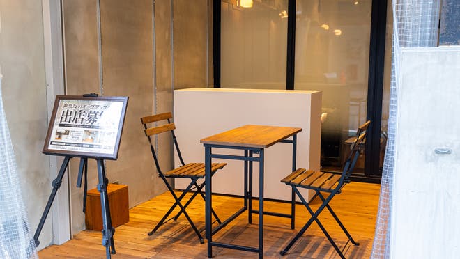 【飯田橋駅3分】展示会やポップアップストア、ワークショップ等に最適な「神楽坂」中心地で人気のカフェ併設の路面イベントスペースの写真6