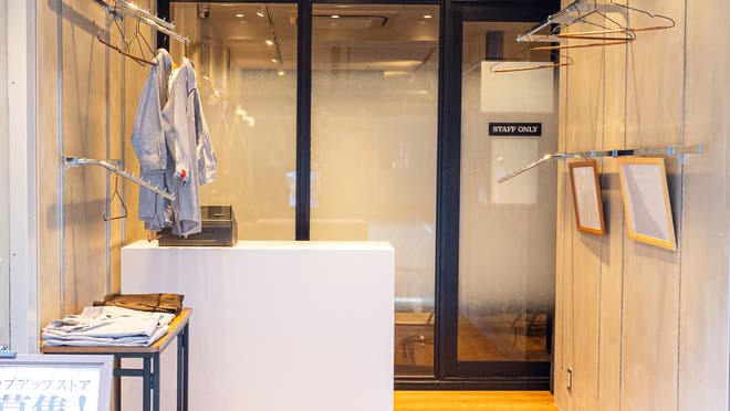 【飯田橋駅3分】展示会やポップアップストア、ワークショップ等に最適な「神楽坂」中心地で人気のカフェ併設の路面イベントスペースの写真3