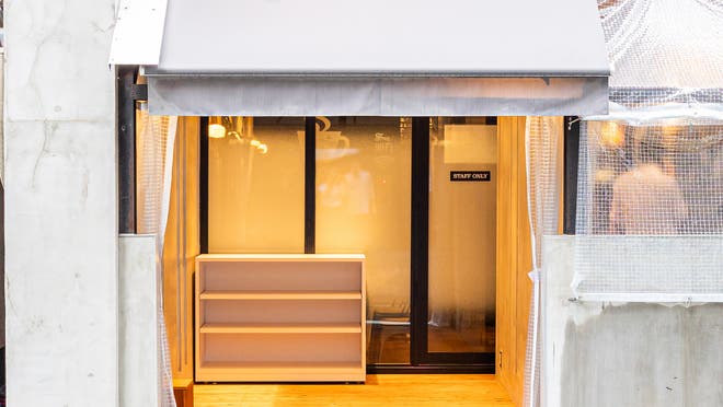 【飯田橋駅3分】展示会やポップアップストア、ワークショップ等に最適な「神楽坂」中心地で人気のカフェ併設の路面イベントスペースの写真9