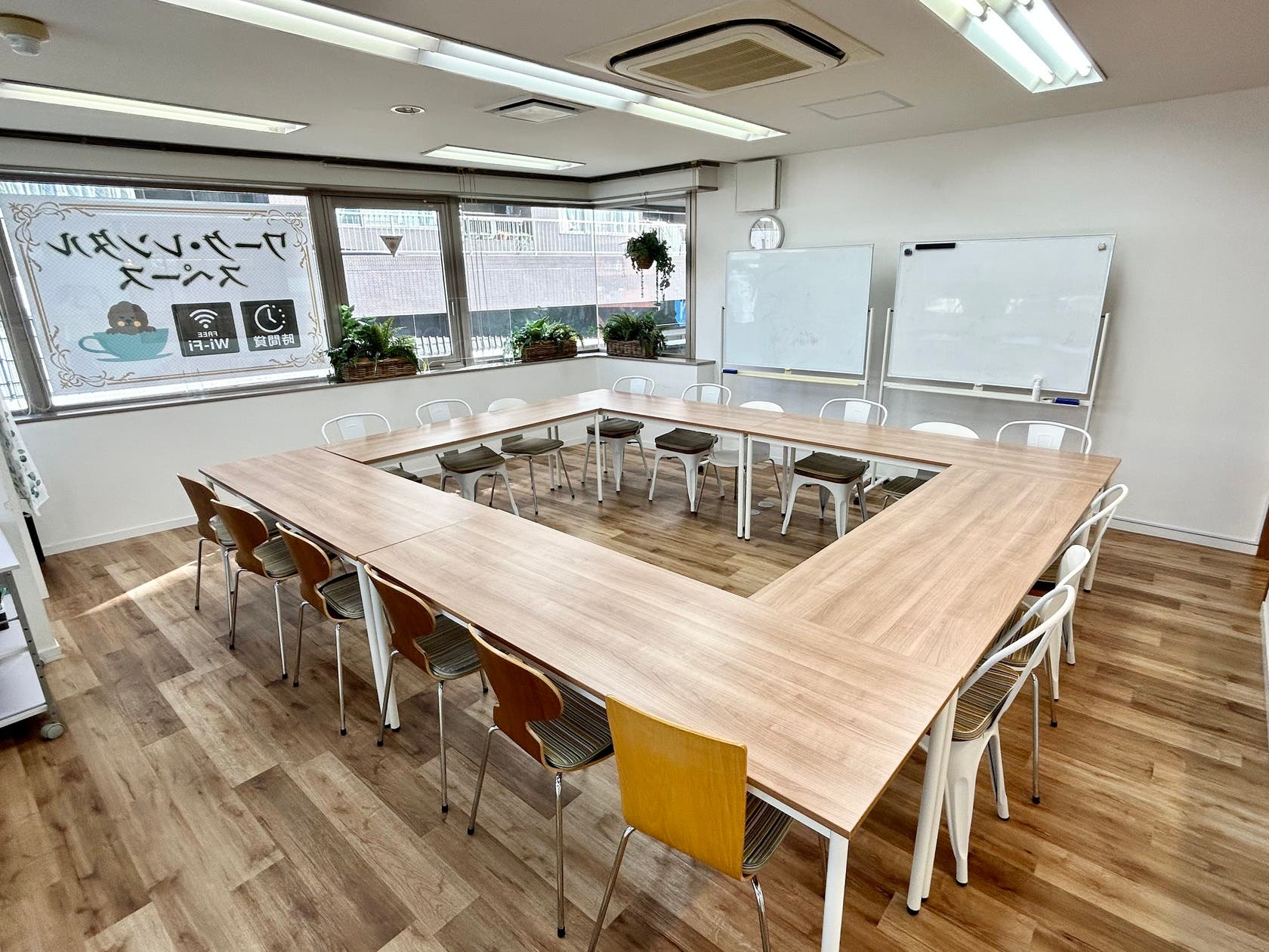 NEW OPEN🎉【横浜駅・戸部駅】&lt;最大30名&gt;好立地‼会議室/テレワーク/セミナー/撮影等【定期清掃・いつでも清潔】の写真8