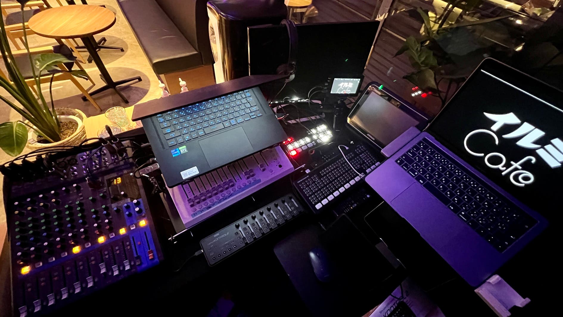 中板橋駅徒歩1分🚶‍♂️最大30名収納👬オシャレカフェ☕Wi-Fi📶カラオケ🎤イベントスペースの写真8