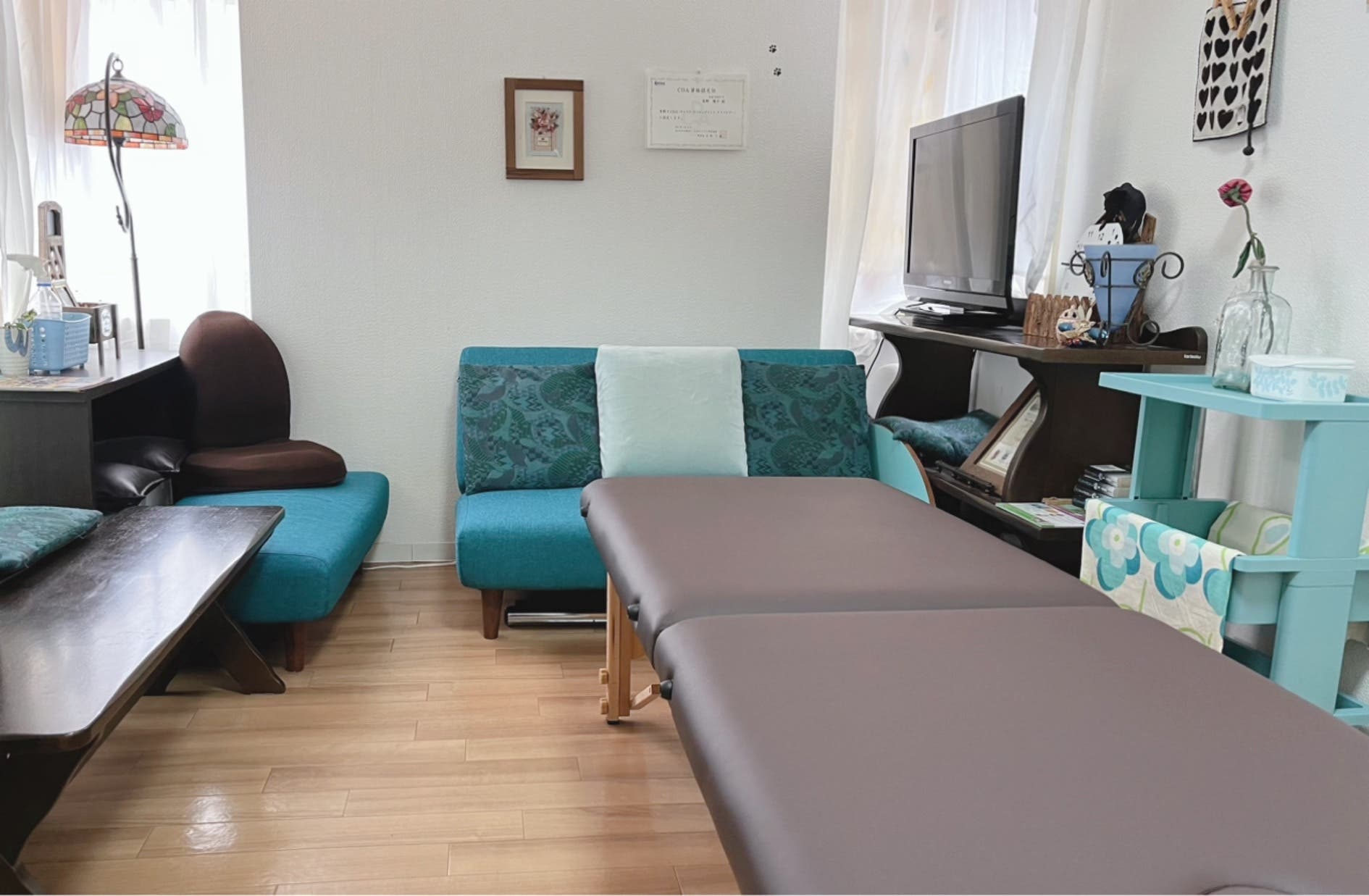 少人数でくつろげる施術、講座、セッションスペース【べっぴんサロン】の写真7