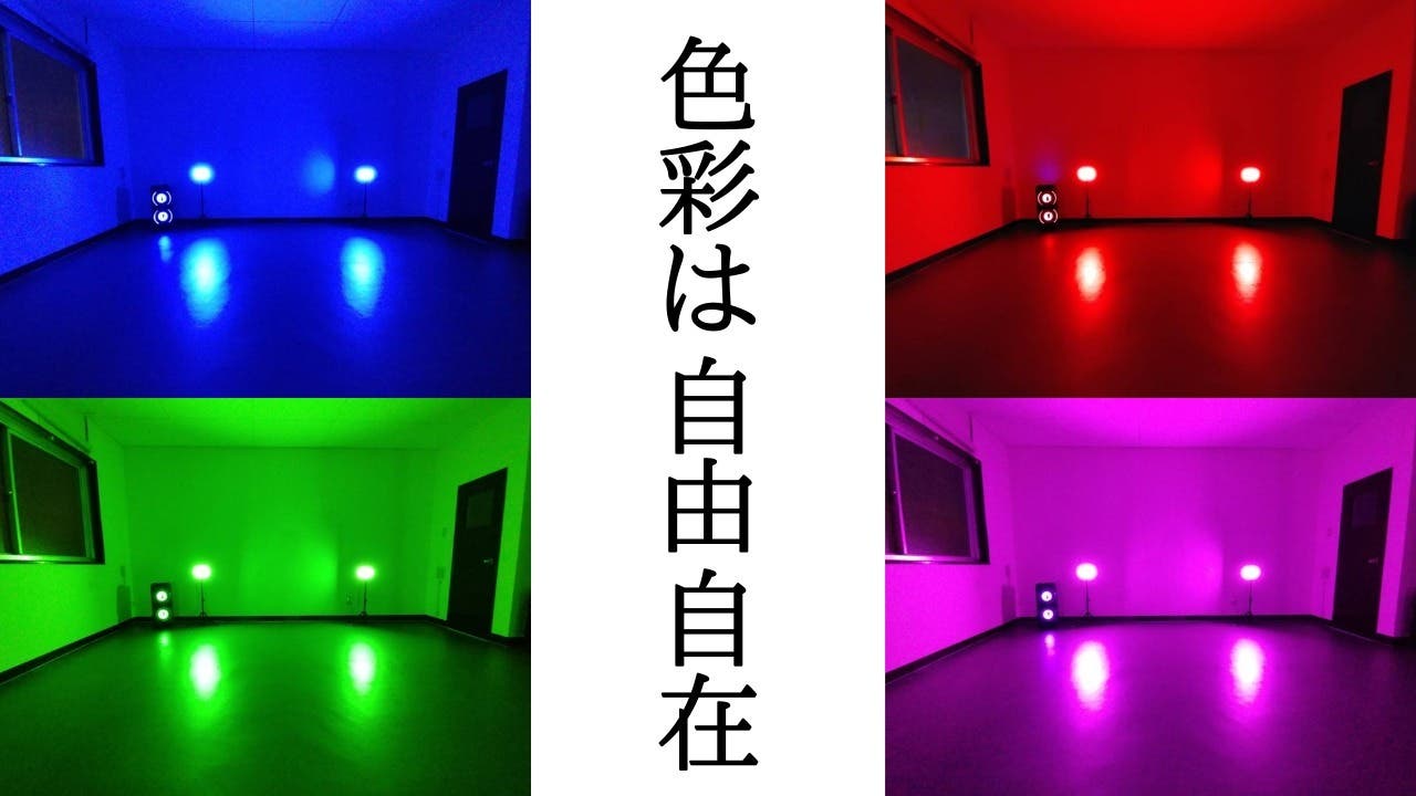 【駅チカ1分】🎉Open割引最大22％OFF🎉6.6ｍの大型鏡🪞長時間割でお得に✨ダンス/ヨガ💃広々40㎡🤸‍♀️の写真11