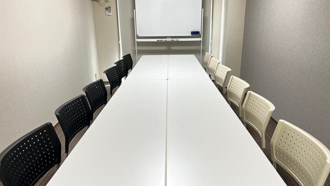 【インボイス対応で経費も安心】◆お気軽会議室博多hexa◆駅徒歩4分/18人収容/大型モニター/高速wifi/当日予約可の写真5