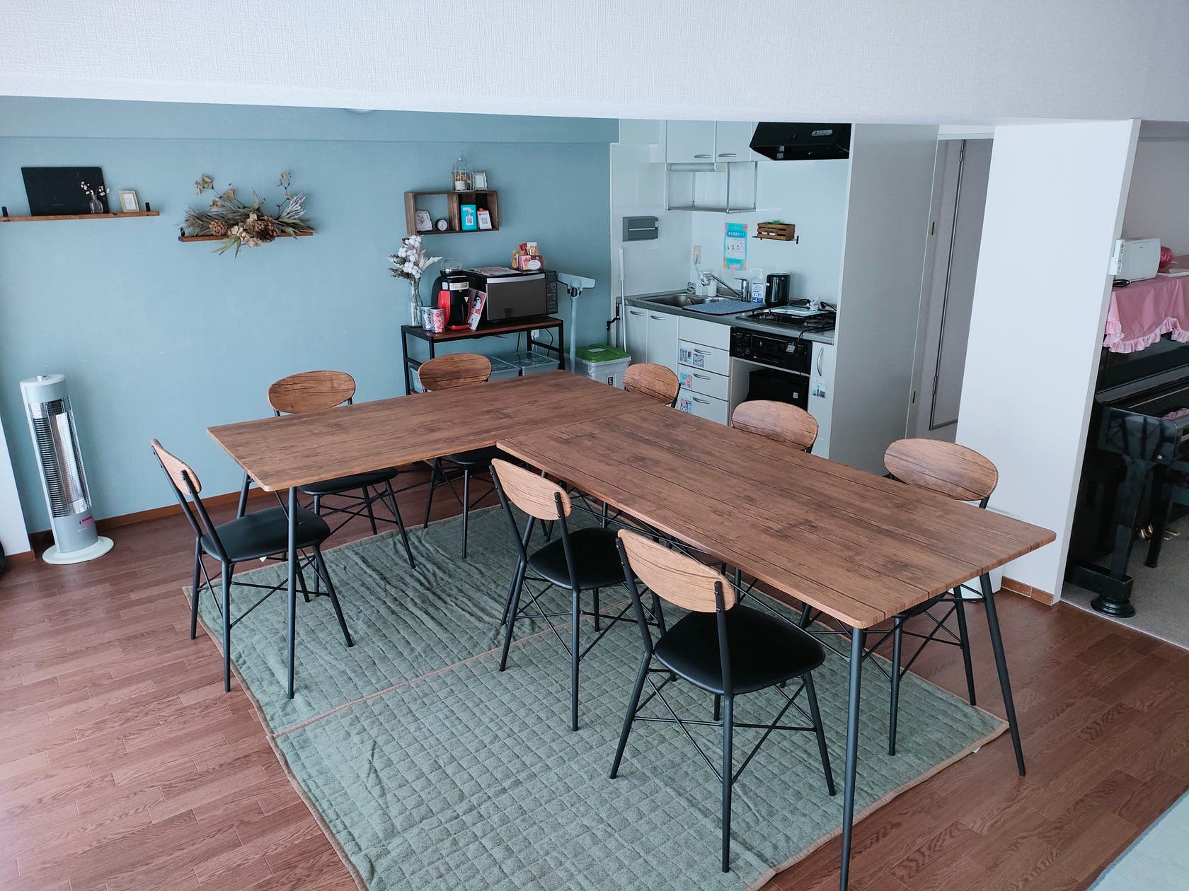 大阪狭山市のおうちスペース/おうちパーティー/女子会/ママ会/撮影会/ベビー＆幼児大歓迎/マンション75㎡貸切/駐車場あり/禁煙の写真4