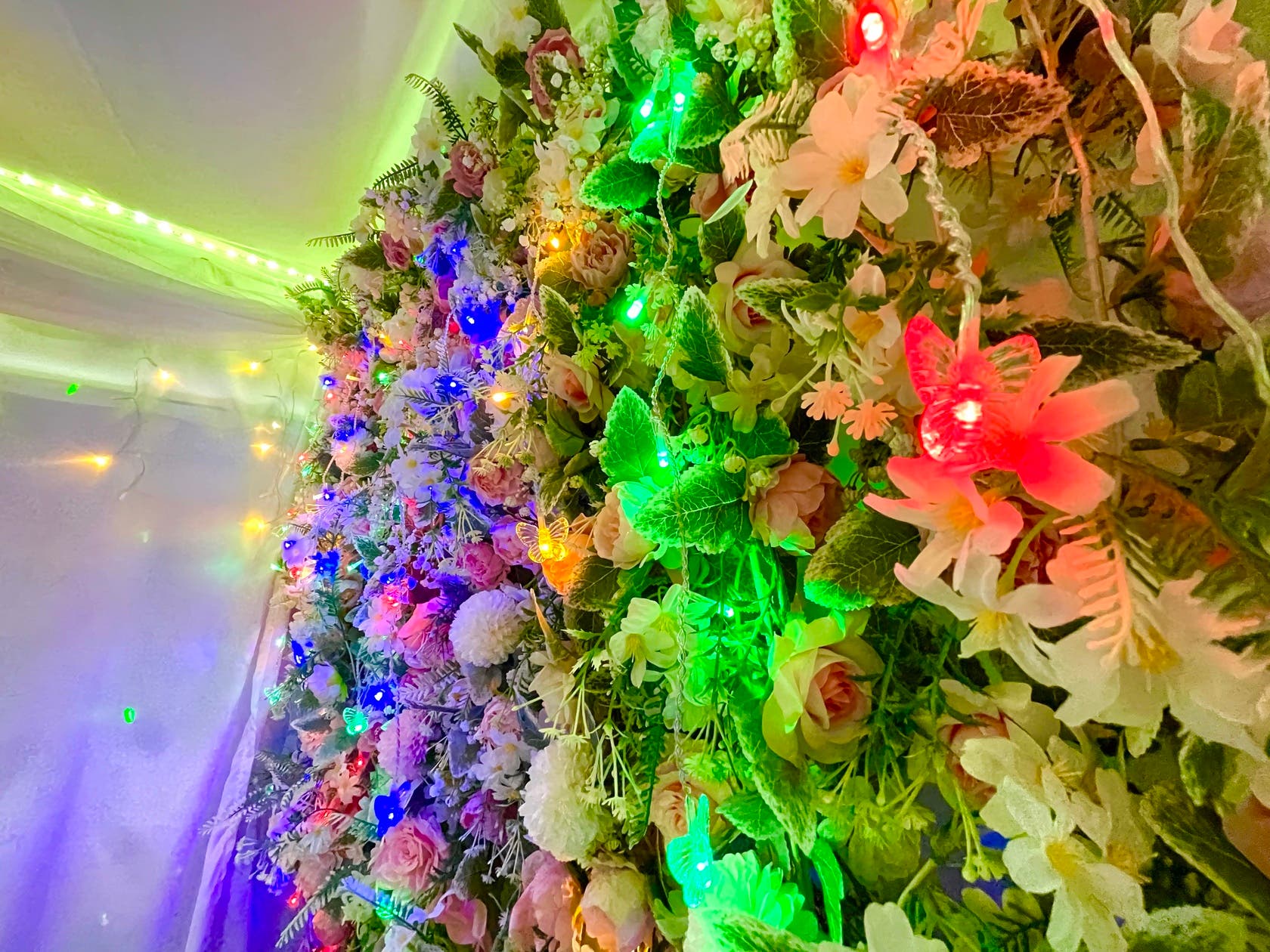 フロアこのスペースだけ🔥駅1分✨花空間🌸大人気ゲーム🎮プロジェクター🎥飲み会🥂パーティー🎉24H🏪デート💕撮影の写真10