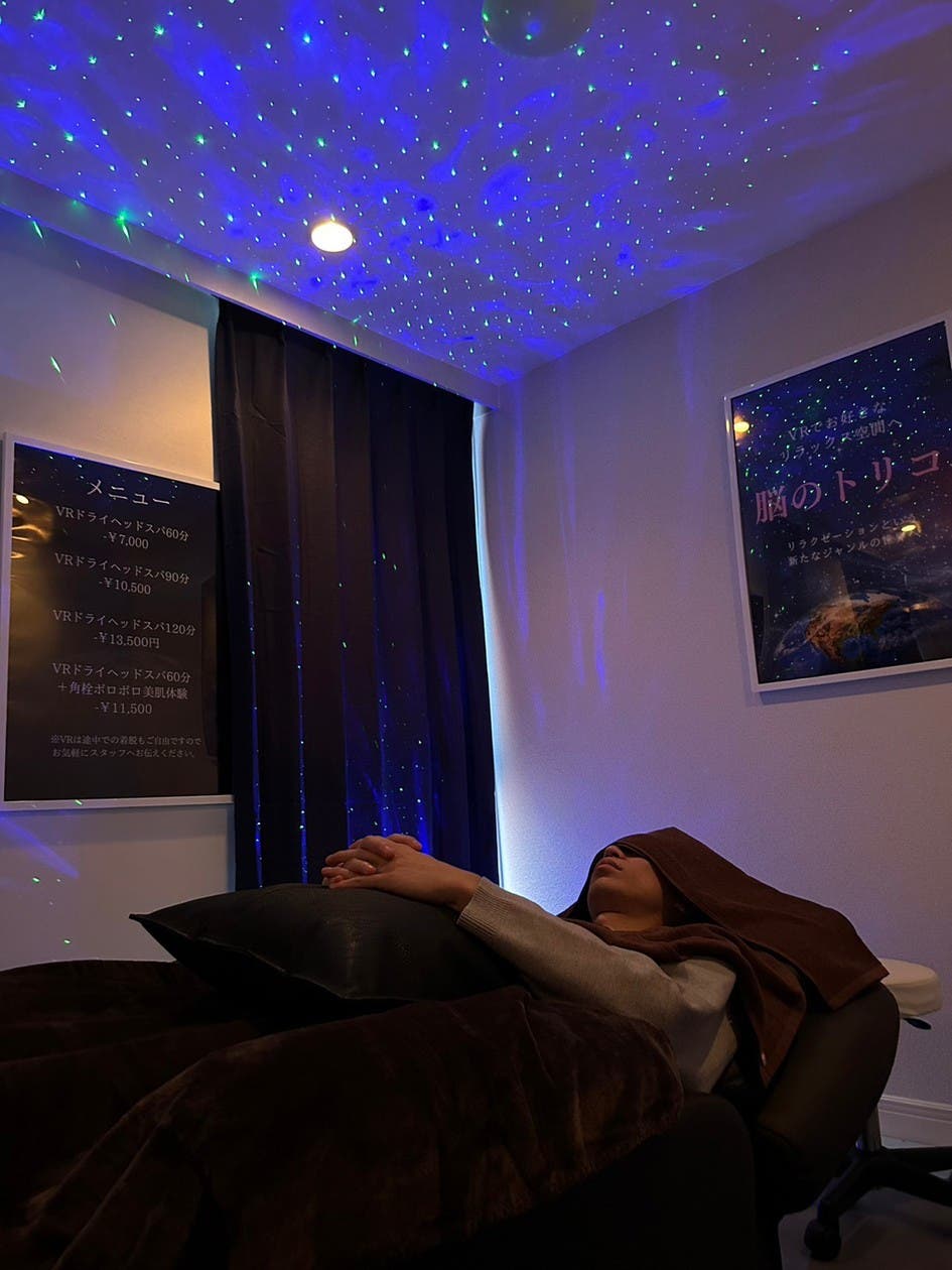 フリーランス向けレンタルヘッドスパサロンの写真15