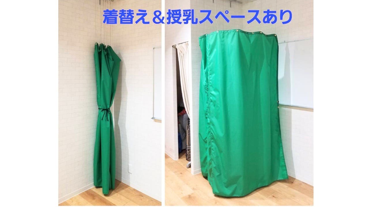 都島駅徒歩２分 12畳 ママ会 会議 セミナー開催 マルシェイベント ヨガ ダンス  Wifi完備　冷暖房の写真15