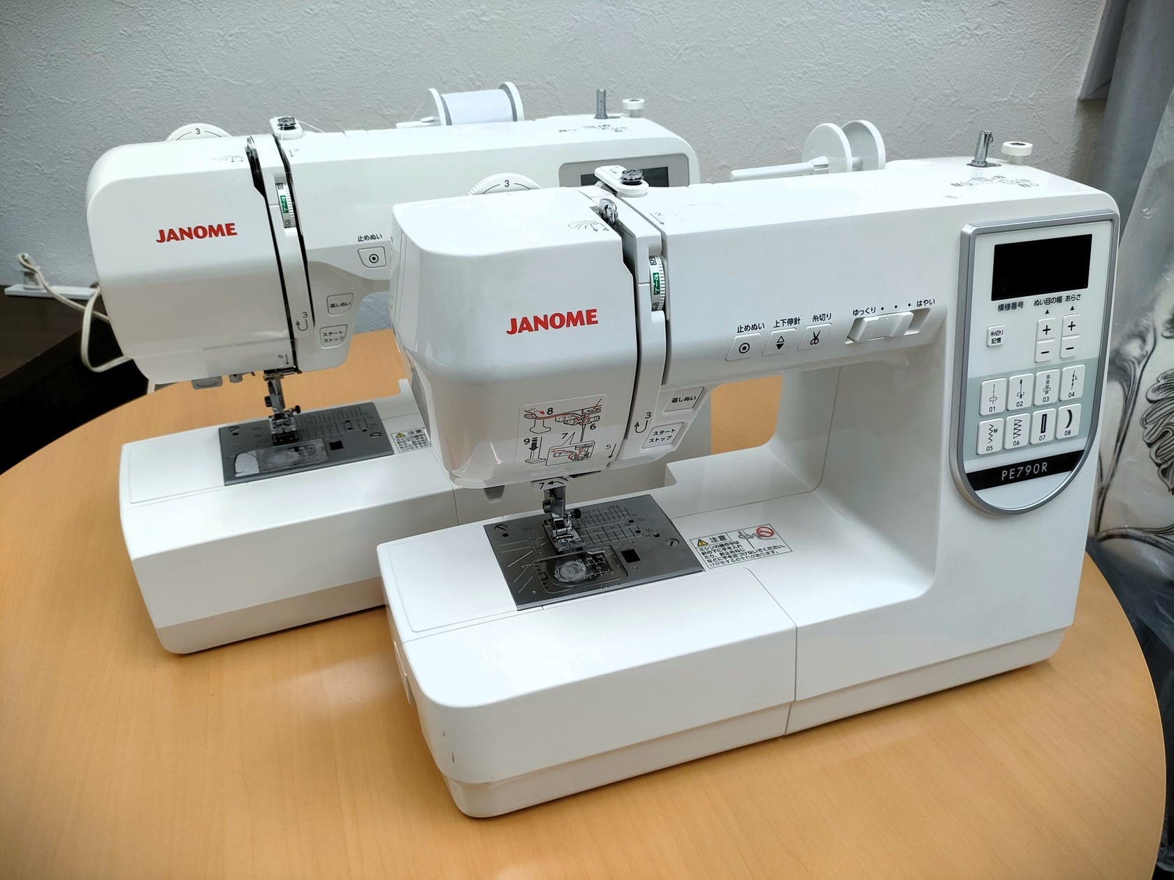 [のんびりミシン東陽町(江東)] ミシン部屋をレンタル！洋裁/裁縫/手芸/衣装制作/ミシン/アイロンの写真2
